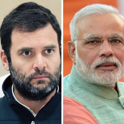 Educational qualifications of Rahul Gandhi and Narendra Modi | Election ...